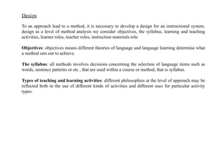 Approaches and Methods in Language Teaching summary (1).pdf