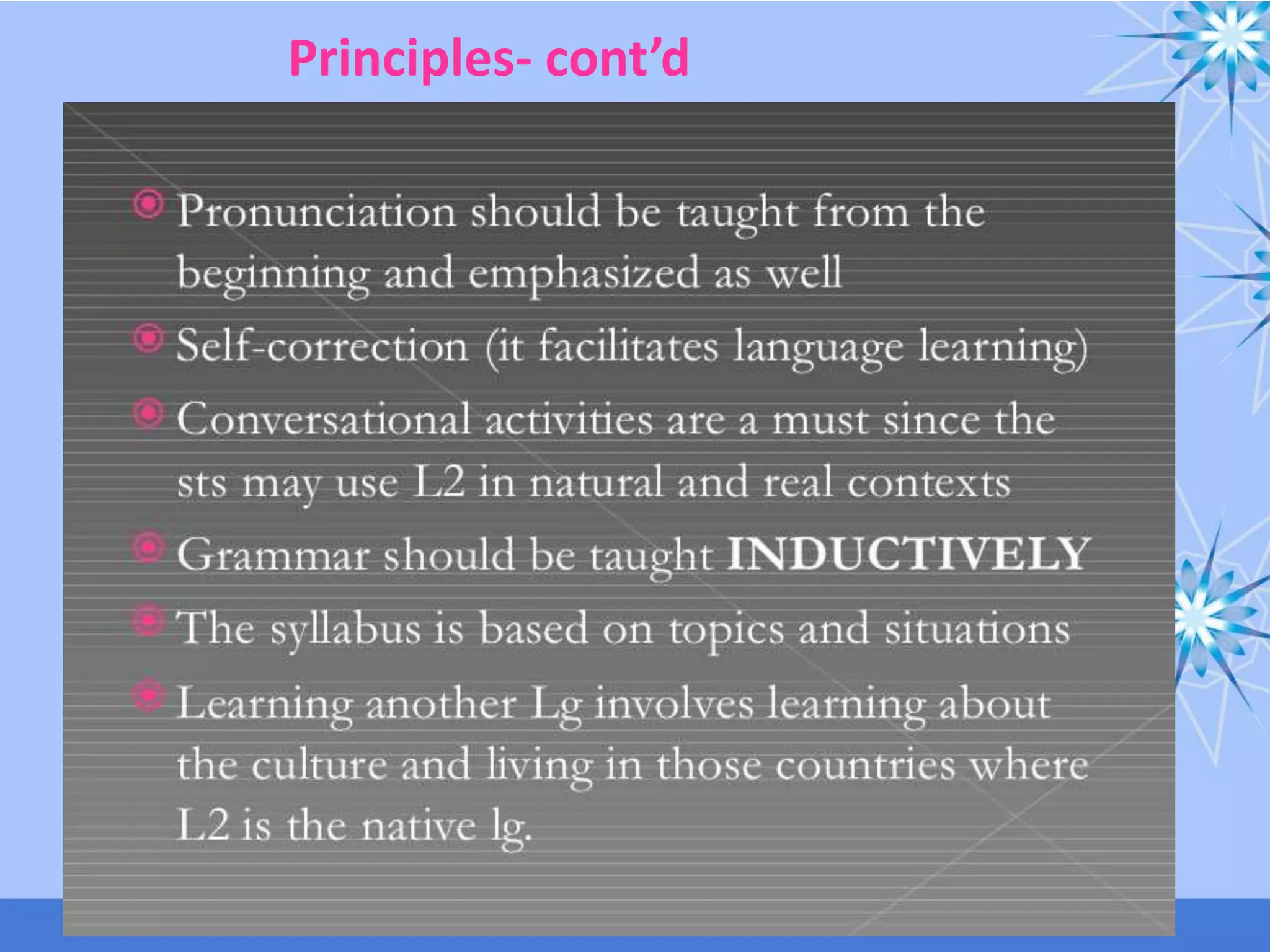 Approaches and methods of teaching english | PPTX