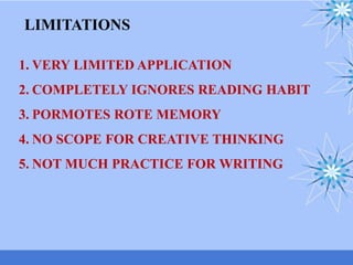 Approaches and methods of teaching english | PPTX