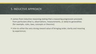 Approaches and procedures for teaching grammar | PPTX