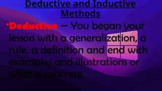 Approaches and Strategies of Teaching.pptx