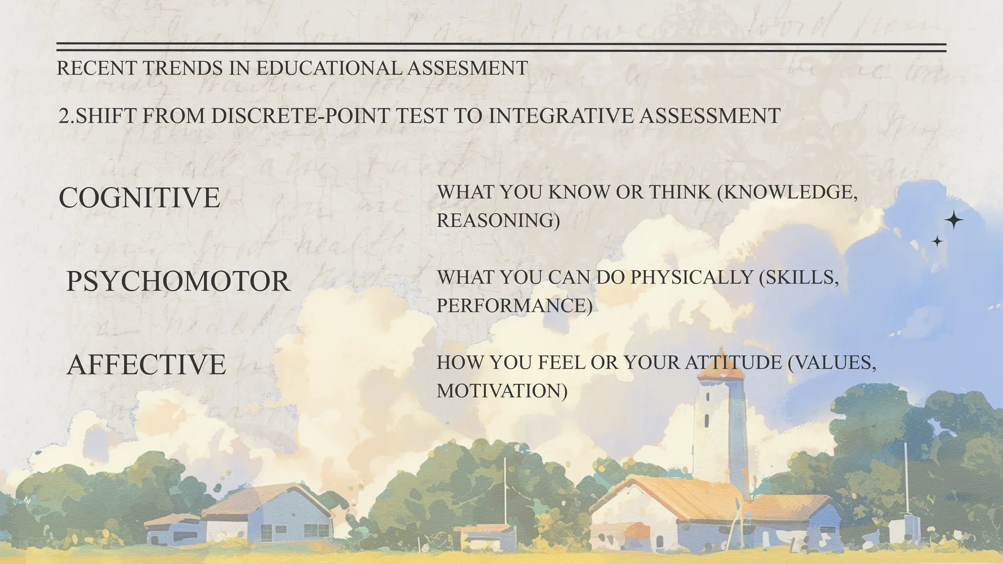 APPROACHES AND TRENDS IN EDUCATIONAL ASSESSMENT.pptx