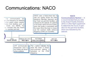 Approaches plates and approach charts explanations | PDF