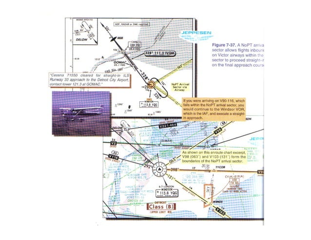 Approaches plates and approach charts explanations | PDF | Air Travel ...