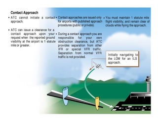 Approaches plates and approach charts explanations | PDF