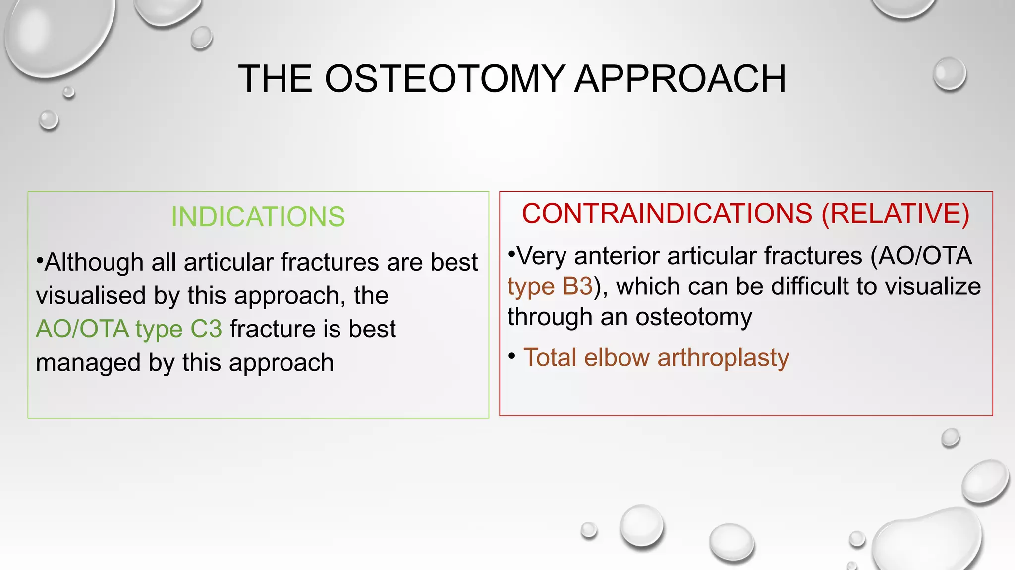 Surgical Approaches to distal humerus fractures - DR.S.SENTHIL SAILESH ...