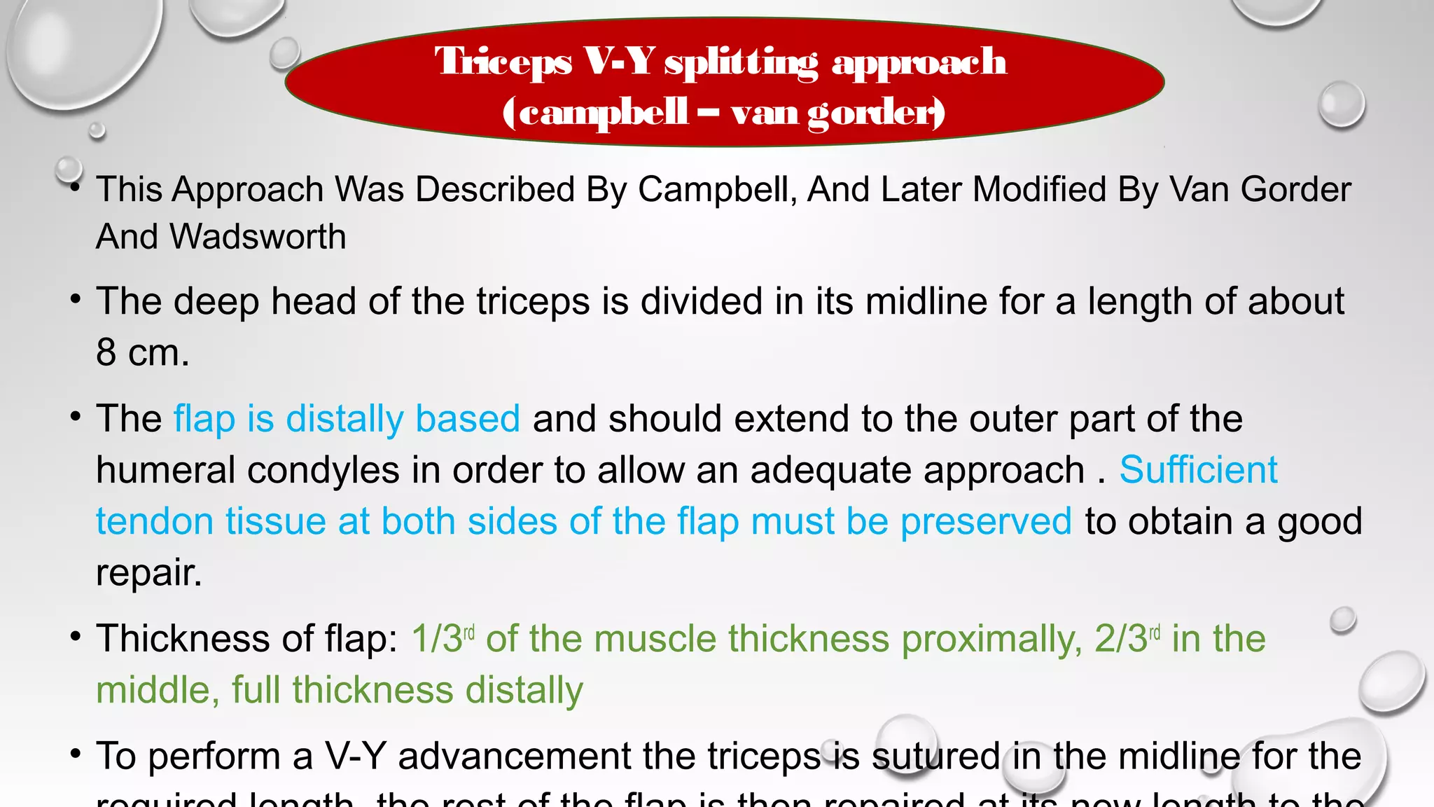 Surgical Approaches to distal humerus fractures - DR.S.SENTHIL SAILESH ...
