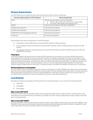 Approaches for data_loading | PDF | Databases | Computer Software and ...