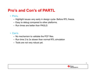 Approaches for Power Management Verification of SOC | PDF
