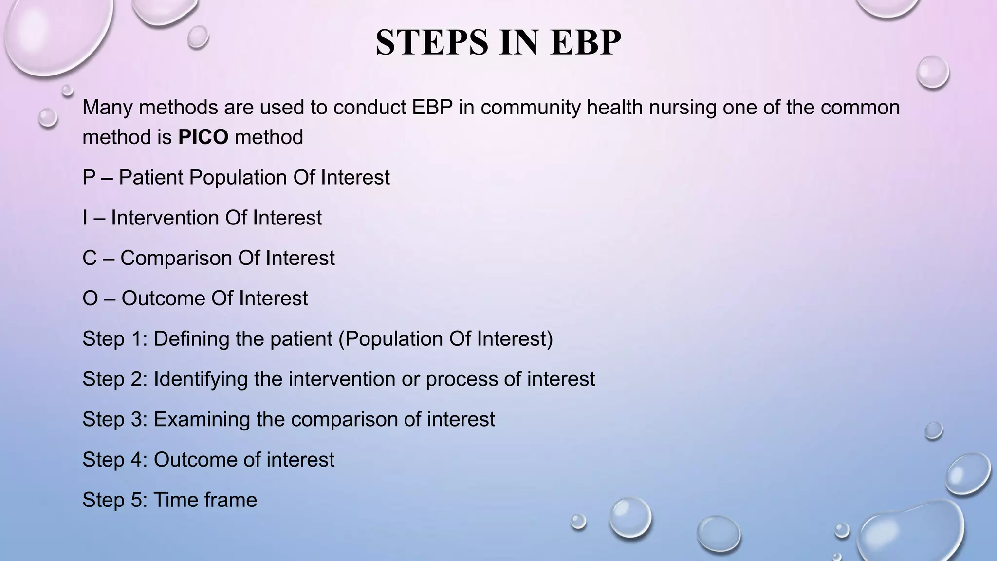 Approaches in chn | PPTX