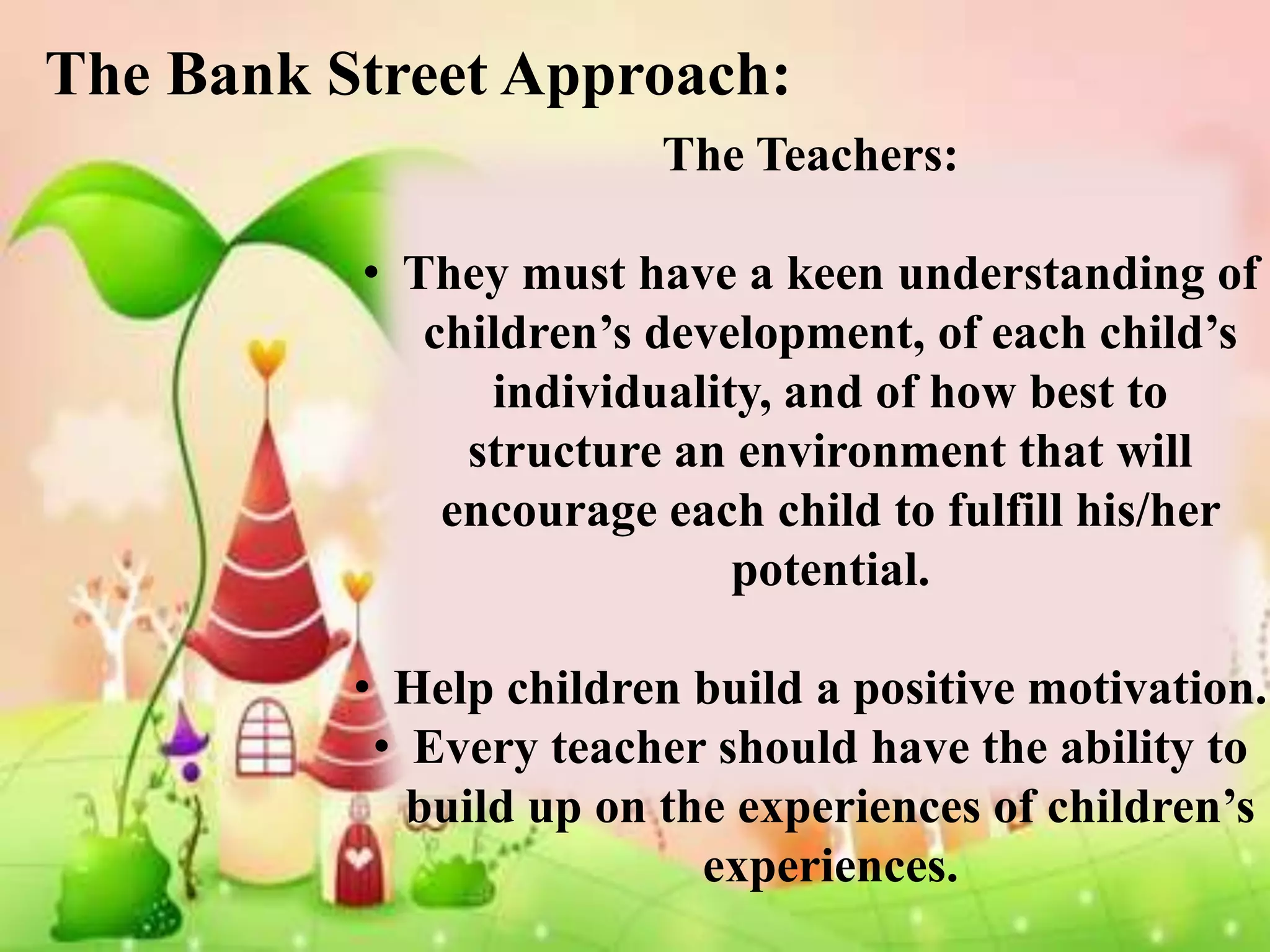 Approaches in ece | PPTX