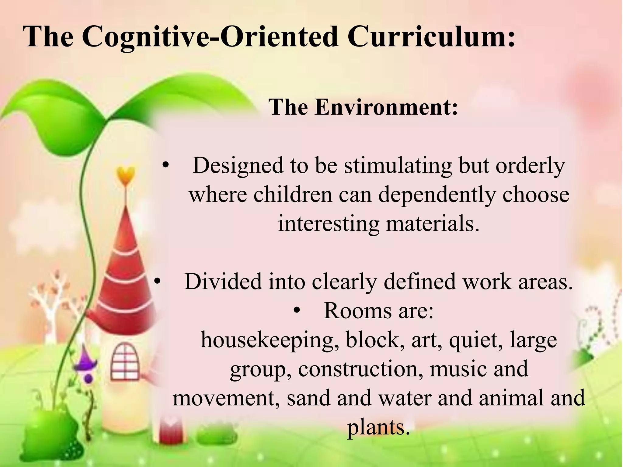 Approaches in ece | PPTX