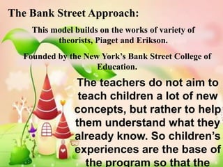 Approaches in ece | PPTX