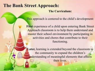 Approaches in ece | PPTX