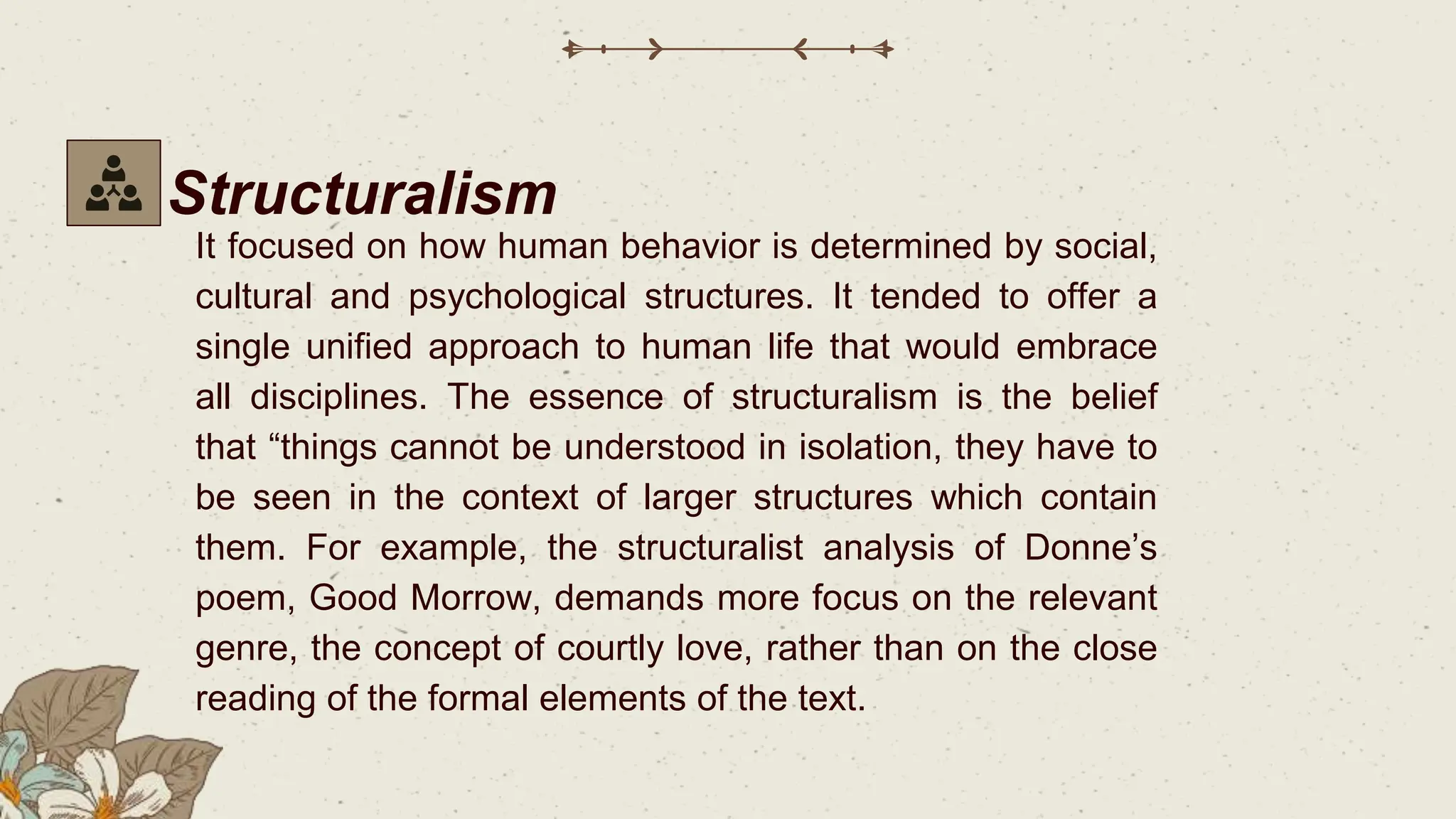 Approaches in Literary Criticism. A PowerPoint presentation about ...