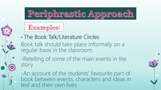 Approaches in literature teaching | PPTX