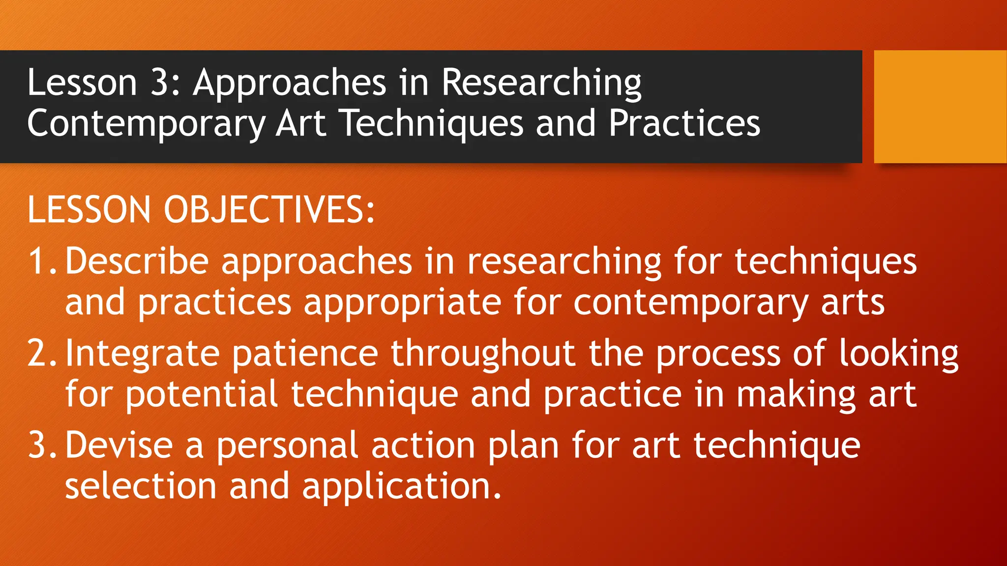 approaches in researching contemporary techniques and practices ppt.pptx