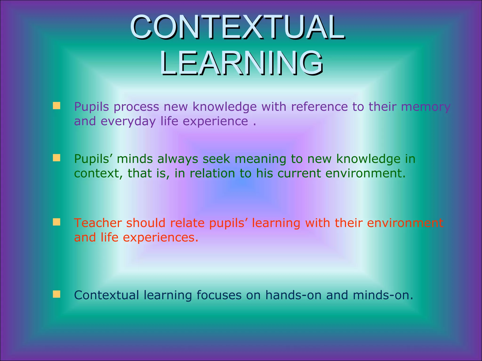 Approaches in teaching and learning mathematics | PPT