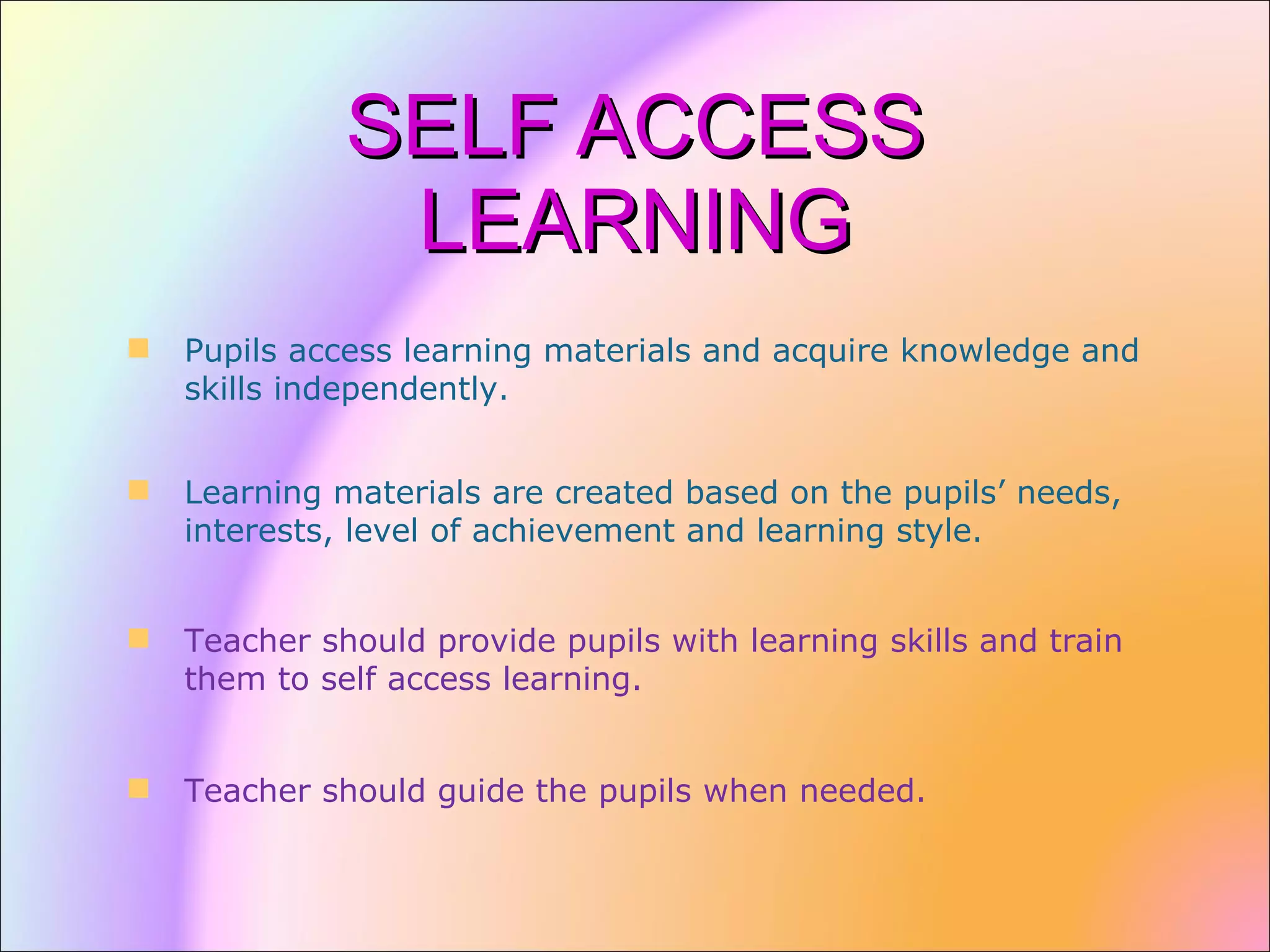 Approaches in teaching and learning mathematics | PPT