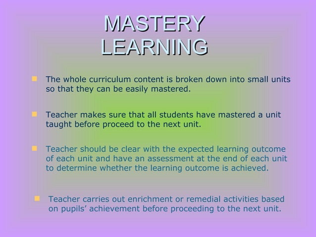 Approaches in teaching and learning mathematics | PPT