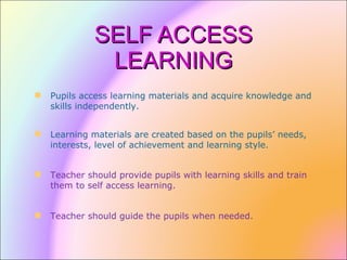 Approaches in teaching and learning mathematics | PPT