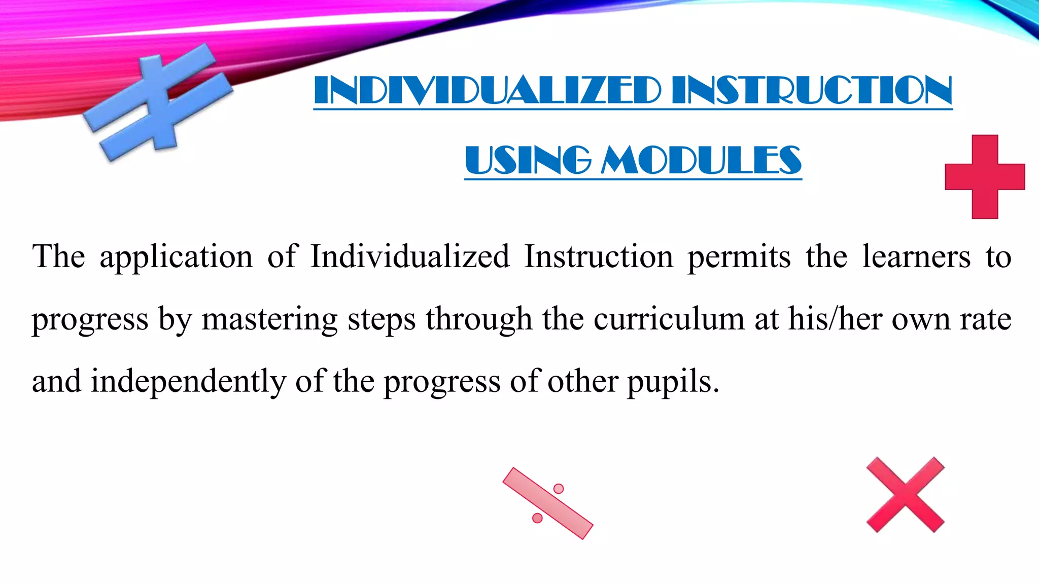 Approaches in teaching mathematics | PPTX