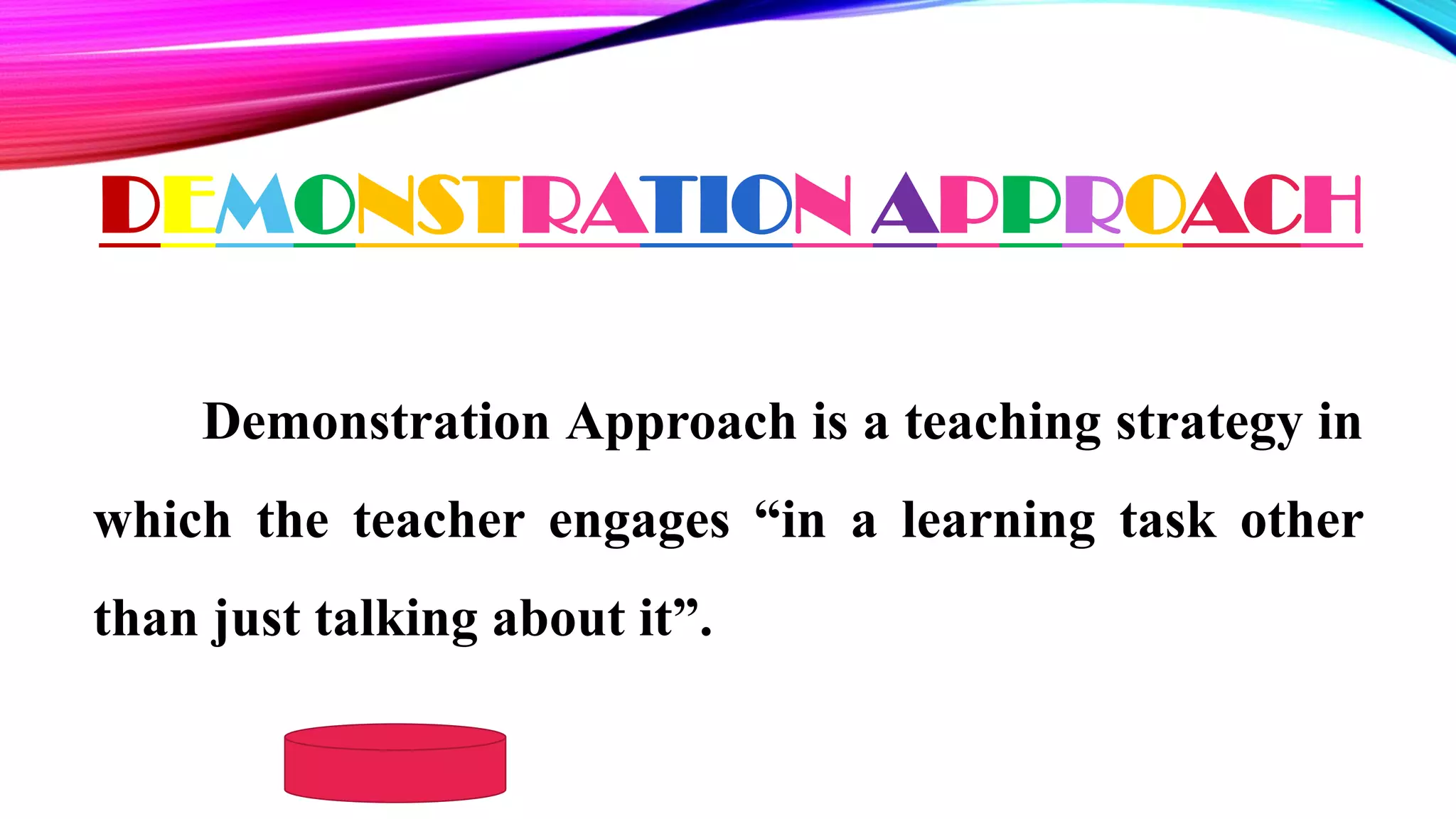 Approaches in teaching mathematics | PPTX