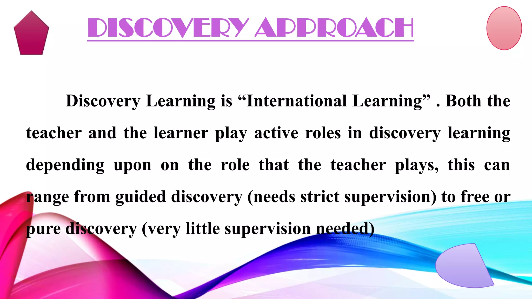 Approaches in teaching mathematics | PPTX