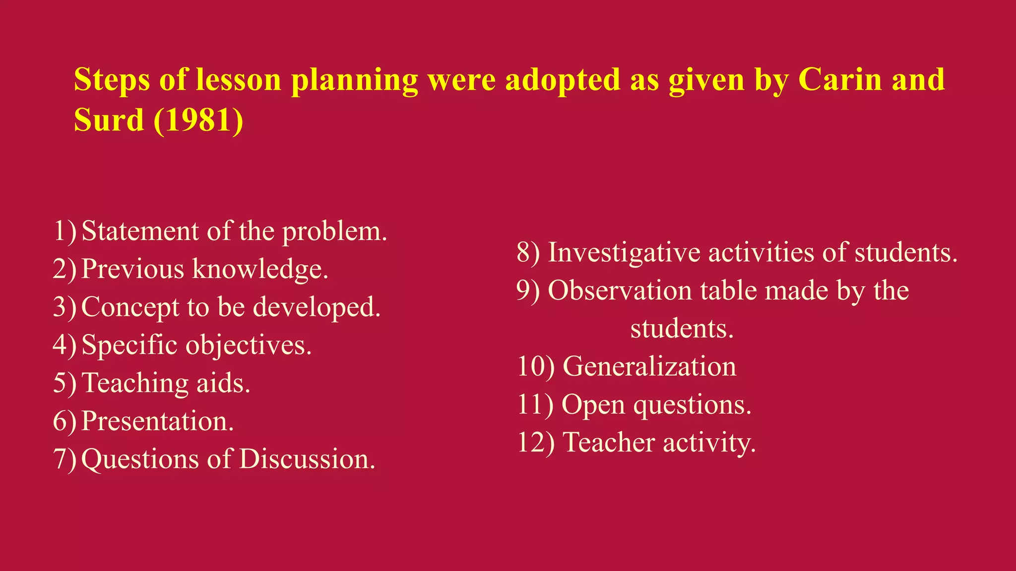 Approaches in teaching mathematics | PPTX