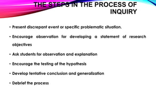 Approaches in teaching mathematics | PPTX