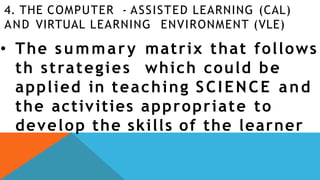 APPROACHES IN TEACHING SCIENCE.pptx