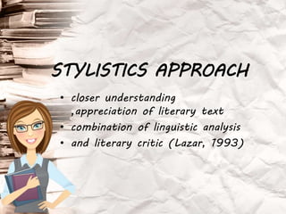 Approaches in Teaching Literature | PPTX