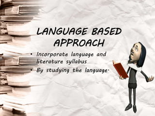 Approaches in Teaching Literature | PPTX