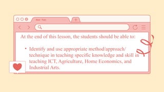 Approaches, Method, and Techniques In Teaching EPP_ CABER & SALEM..pptx