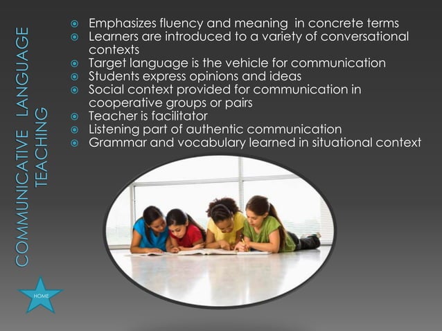 Approaches And Methods For Language Teaching Ppt