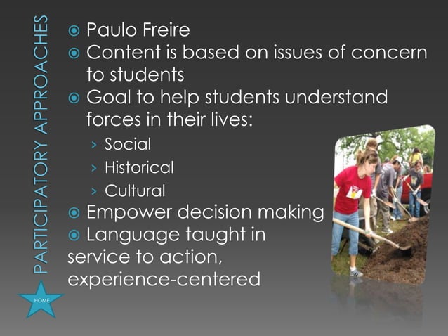 Approaches And Methods For Language Teaching Ppt