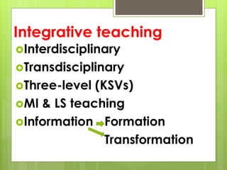 Approaches & methods | PPT