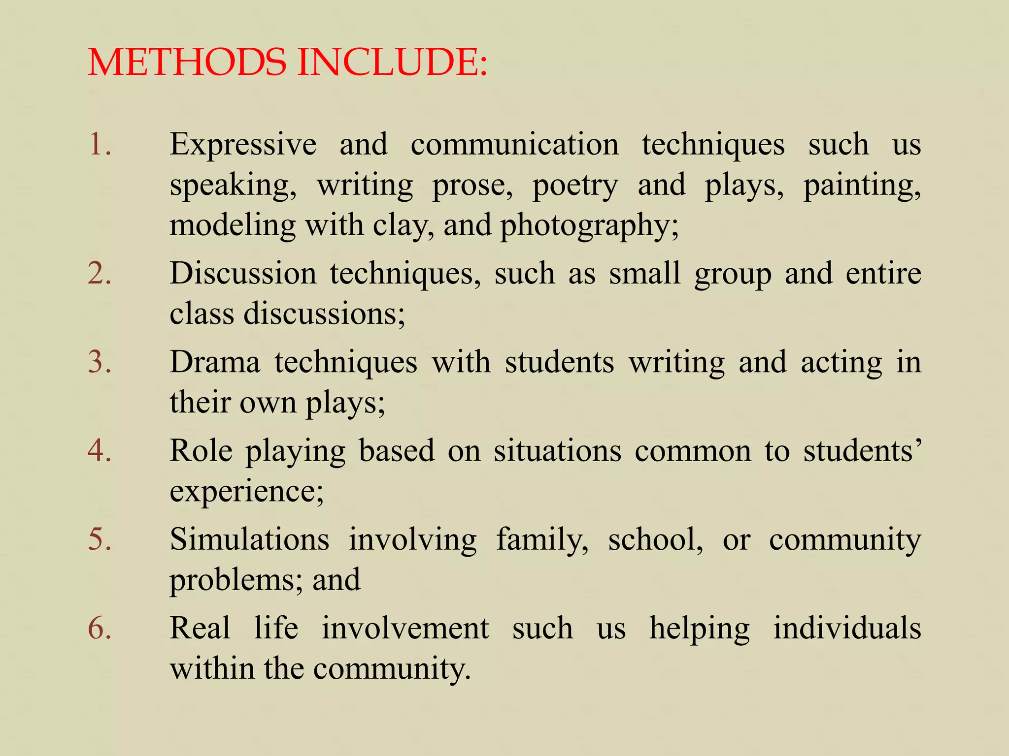 Approaches, methods and_techniques_in_edukasyon_sa[1] | PPTX