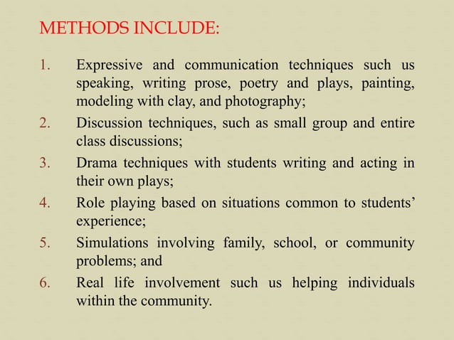 Approaches, methods and_techniques_in_edukasyon_sa[1] | PPTX | Education
