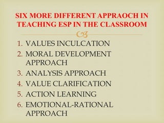Approaches, methods and_techniques_in_edukasyon_sa[1] | PPTX