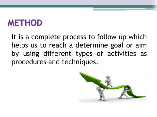 Approaches, methods, procedures and techniques | PPT