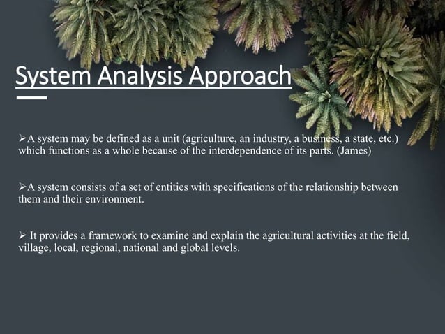 Approaches of agricultural geography | PPTX | Agriculture | Industries