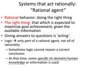 Approaches of AI.pptx | Technology Industry | Industries