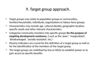 Approaches of Development planning .pptx