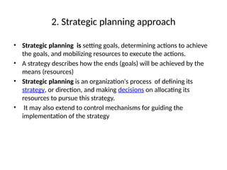 Approaches of Development planning .pptx