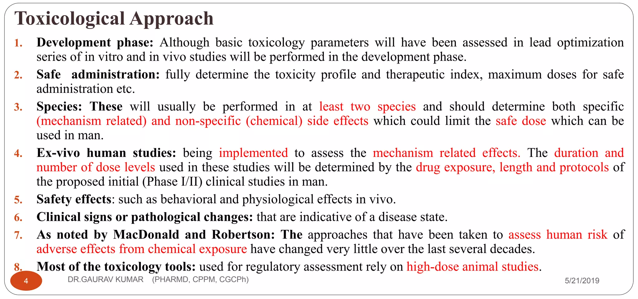 Approaches of drug discovery | PPTX