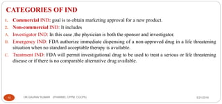 Approaches of drug discovery | PPTX