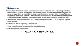 approaches of GDP lecture slides for ppt | PPTX