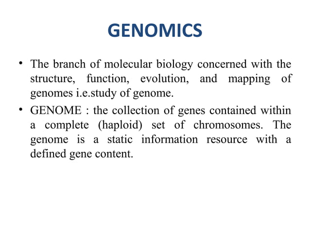 Systems Biology And Approaches Of Genomics And Proteomics Ppt Biological Sciences Science