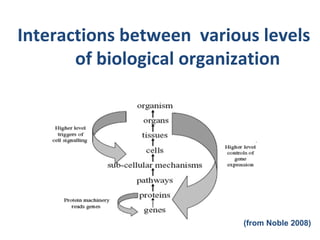 Systems biology & Approaches of genomics and proteomics | PPT